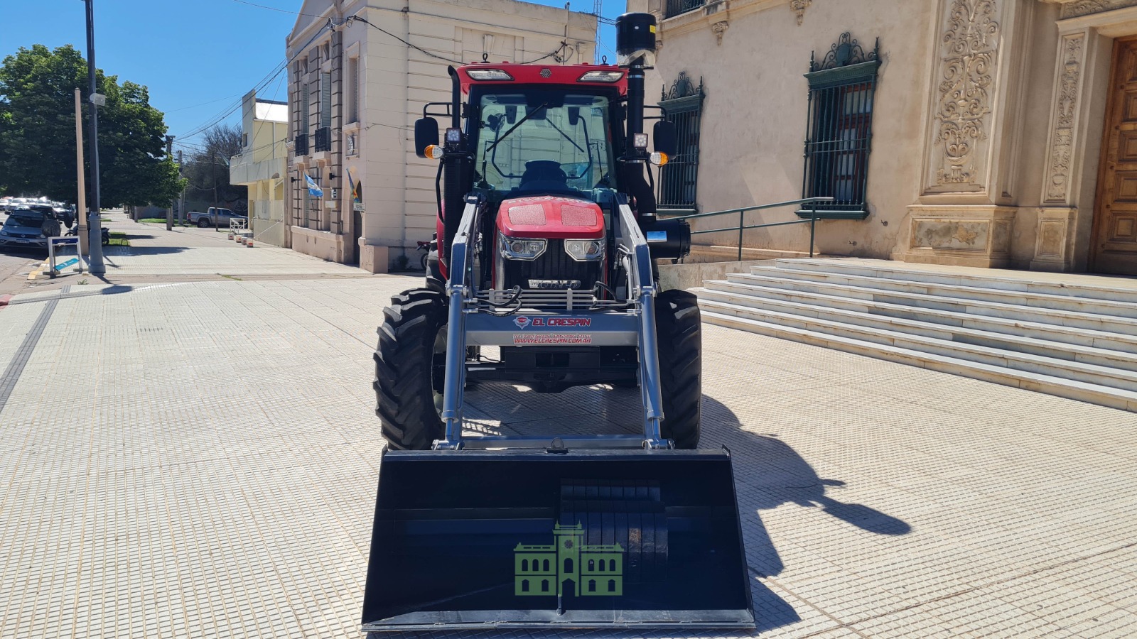 Nuevo Tractor Pala 0KM para Servicios Urbanos – Municipalidad de Rivadavia